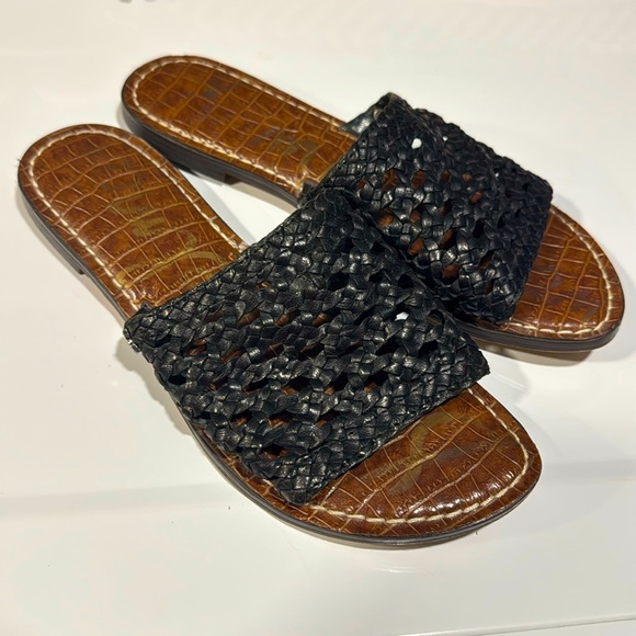 Sam Edelman | Shoes | Sam Edelman Woven Slides 7 | Poshmark